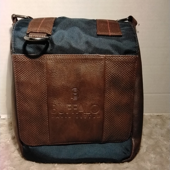 Buffalo David Bitton | Bags | Buffalo David Bitton Mens Womans Brown ...